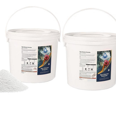 BLUE SPARKLE 10 Kg Chlorine Granules Water Treatment for Rapid ...