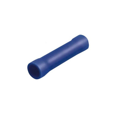 Blue Splice/Butt Connector 2.5mm (100)