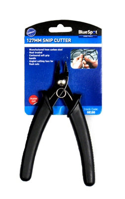 Blue Spot Tools - 127mm Snip Cutter | DIY at B&Q