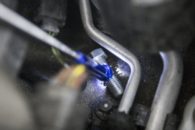 Blue Spot Tools - 2-in-1 Pick Up Tool with LED Light