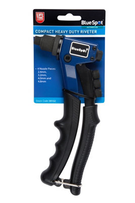 Blue Spot Tools - 200mm (8") Compact Heavy Duty Riveter | DIY at B&Q