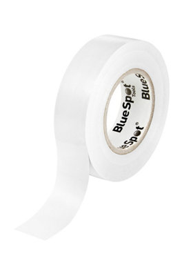 Blue Spot Tools - 20M White PVC Electrical Tape