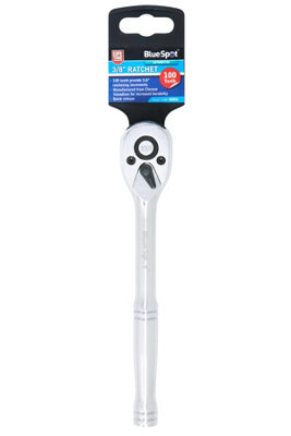 Blue Spot Tools - 3/8" Ratchet (100 Teeth) | DIY at B&Q