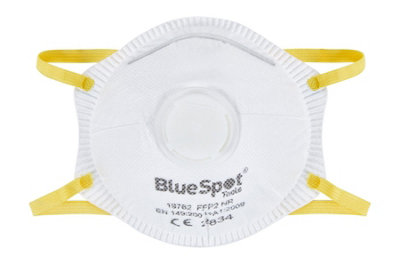 Blue Spot Tools - 3 PCE FFP2 Dust Mask With Valve