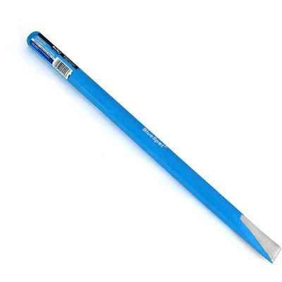 Blue Spot Tools - 30 x 450mm Induction Hardened Cold Chisel | DIY at B&Q