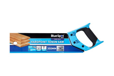 Blue Spot Tools - 350mm (14") Hardpoint Tenon Saw | DIY at B&Q