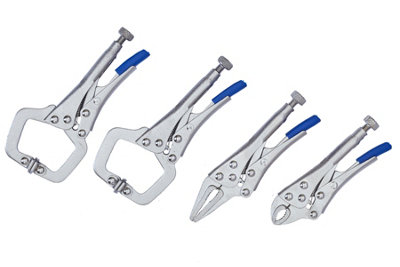 Blue Spot Tools - 4 PCE Mini Locking Plier Set