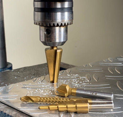 Blue Spot Tools - 4 PCE Multi Drill Set