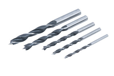 Blue Spot Tools - 5 Pce Wood Drill Set (4-10mm)