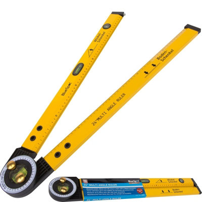 Blue Spot Tools - 600mm (24") Multi Angle Ruler | DIY at B&Q
