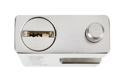 Blue Spot Tools - 94mm Shutter "C" Type Block Padlock