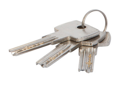 Blue Spot Tools - 94mm Shutter "C" Type Block Padlock