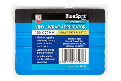 Blue Spot Tools - Vinyl Wrap Applicator, 100mm x 70mm