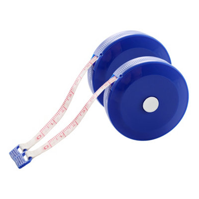 Blue Tape Measure, 60 Inch / 150CM Dual Sided Measuring Tape