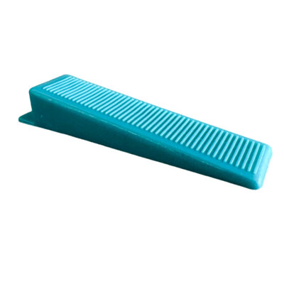 Blue Tile Levelling Wedges 100 Pack - Reusable Wall & Floor Tile ...