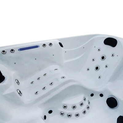 BLUE WHALE SPA - CORAL HAVEN - 1 LOUNGER 5 SEAT HOT TUB
