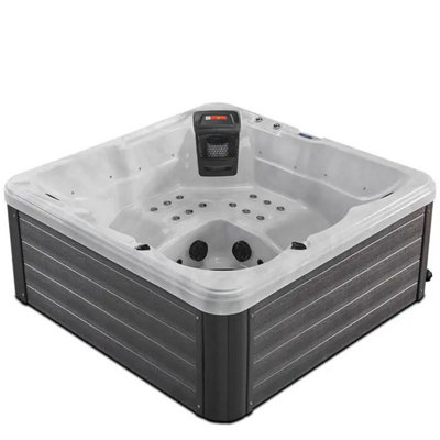 Blue Whale Spa - Lakeside Haven - 2 Lounger and 3 seat hot tub