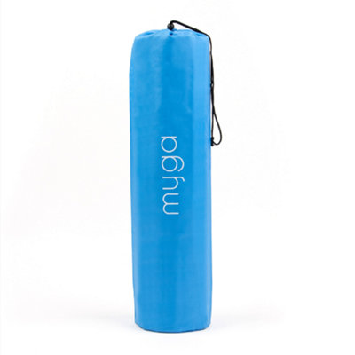 Blue Yoga Mat Carry Bag for Easy Transport
