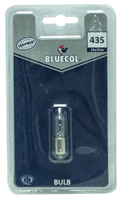 Bluecol 435 H21W Mini Halogen Bulb 12V 21W H21W Car Automotive Replacement