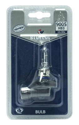 Bluecol G00872 Headlamp Headlight Light Bulb Single Blister 9005 ...