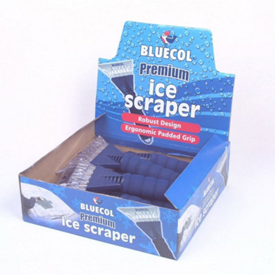Bluecol - Premium Ice Scraper