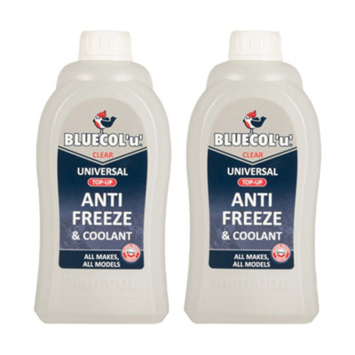 Bluecol Universal Universal Anti Freeze & Coolant - 1L x 2