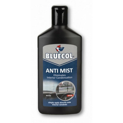 Buy Bluecol Windscreen Anti-Mist - 250mL Eliminates Condensation Car ...