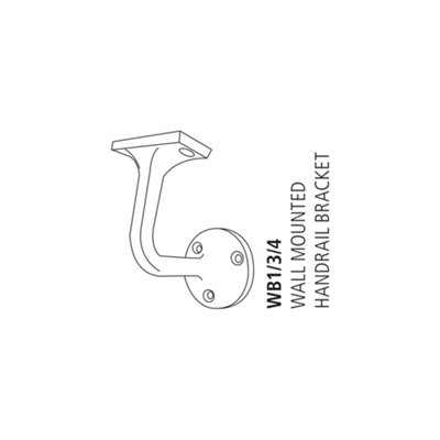 Blueprint Joinery VFM Pine Round Wall Mounted Mop Stick Handrail with ...