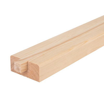 Blueprint Joinery VFM Pine Stair Handrail and Base Rail 13mm Groove ...