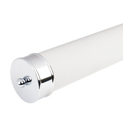 Blueprint Joinery VFM White Primed Round Wall Mounted Mop Stick ...