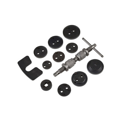 BlueSpot 12PC Universal Left & Right Hand Brake Caliper Kit Rewind ...
