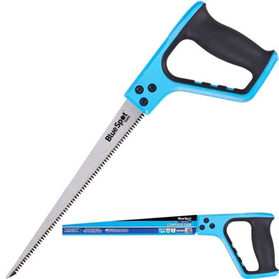 BlueSpot 300mm Compass Hand Keyhole Curved Sawing Saw DIY Timber Wood ...