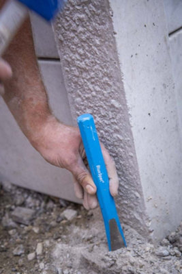 BlueSpot Induction Hardened Bolster Cold Chisel For Cutting Masonry ...