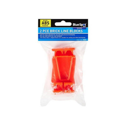 BLUESPOT L SHAPED CORNER BLOCKS BRICK LAYING BUILDERS BRICK STRING LINE 2PC