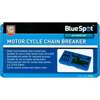 Bluespot Motorbike Bike Chain Breaker Splitter Link Riveter Riveting ...