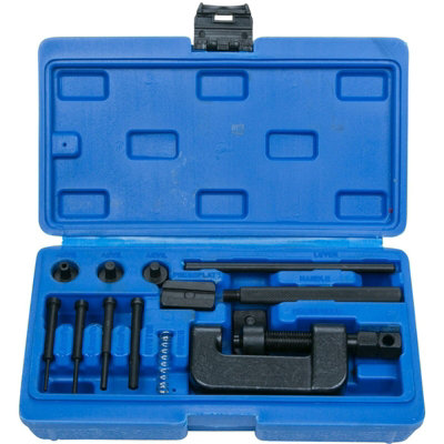 Bluespot Motorbike Bike Chain Breaker Splitter Link Riveter Riveting ...