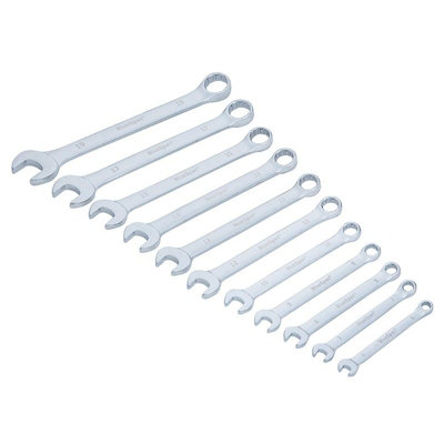 Bluespot Tools Combination Spanner Set, Metric Multi Colour (Set of 11 ...