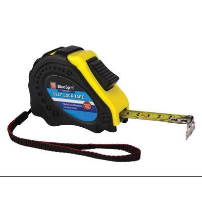 Bluespot Tools Easy Read Magnetic Pocket Tape Multi Colour (7.5m/25ft ...