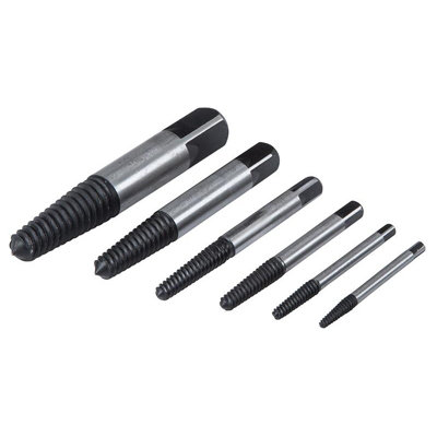 Bluespot Tools Screw Extractor Set, 6 Piece Multi Colour (One Size)