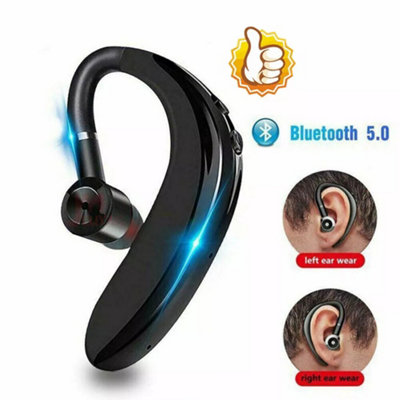BLUETOOTH 5.0 WIRELESS EARPIECE HEADPHONES EARBUDS HANDSFREE HEADSET ...
