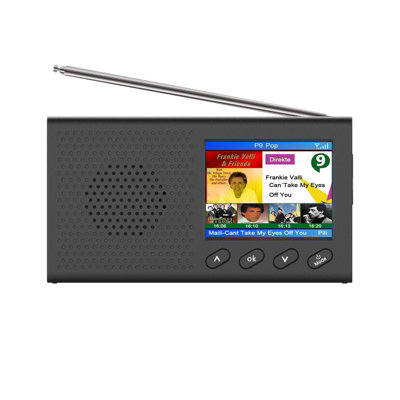 Bluetooth Digital Radio Mini Portable Multifunctional DAB FM LCD Stereo ...