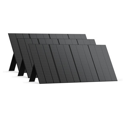 BLUETTI 3 pieces 350W Solar Panels for Portable Power Station, Foldable ...