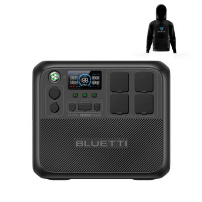 BLUETTI AC200L Portable Generator, 2048Wh Generator for Home Use, 3600W ...