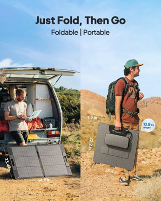 BLUETTI AC70 Portable Power station 768Wh/1000Wh +1PCS 120W Solar Panel ...