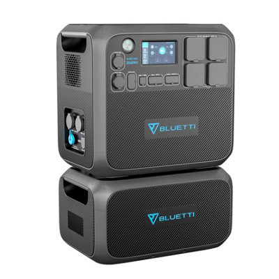 BLUETTI Portable Power Station AC200MAX and B230 Expansion Battery ...