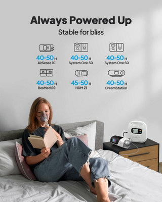 BLUETTI X30 CPAP Battery Backup, 297Wh Power Bank for CPAP Machines ...
