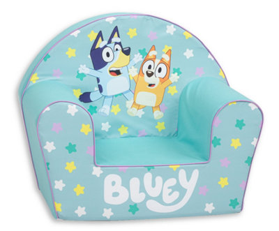 Bluey and Bingo Kids Armchair, Toddler Sofa Chair Bingo Design, Soft ...