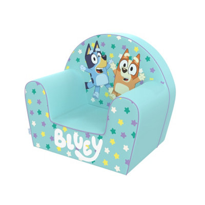 Bluey and Bingo Kids Armchair, Toddler Sofa Chair Bingo Design, Soft ...