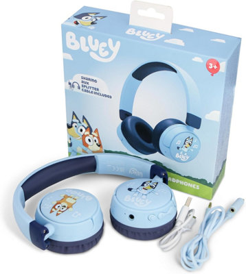 Bluey Kids Bluetooth Headphones