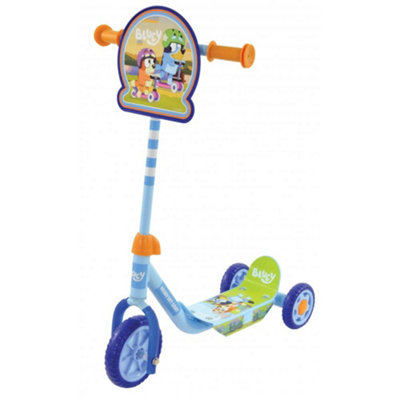 Bluey Officially Licensed Deluxe Tri-Scooter
